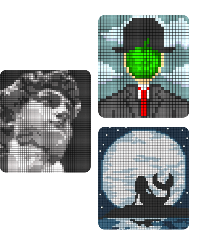 Pixel Art Collection – Amatamarket